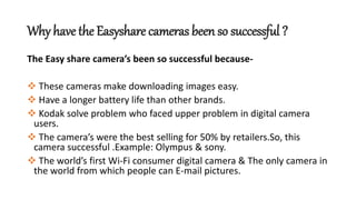Case Solve Of Kodak | PPTX | Cameras and Camcorders | Consumer Electronics