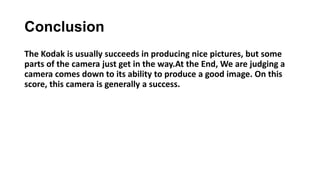 Case Solve Of Kodak | PPTX | Cameras and Camcorders | Consumer Electronics