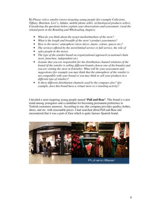 Marketing assignment for undergraduate students | PDF | Marketing and ...