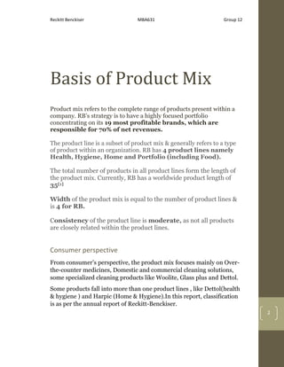 Marketing assignment 1 group12 | PDF