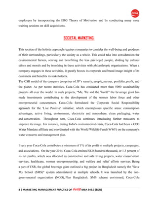 Marketingassignmentcoke | PDF