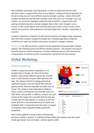 Aldi Marketing | DOCX