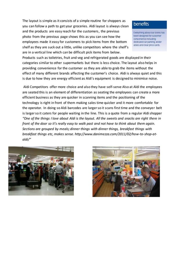 Aldi Marketing | DOCX