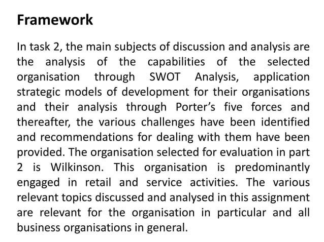 Marketing assignment presentation | PPT