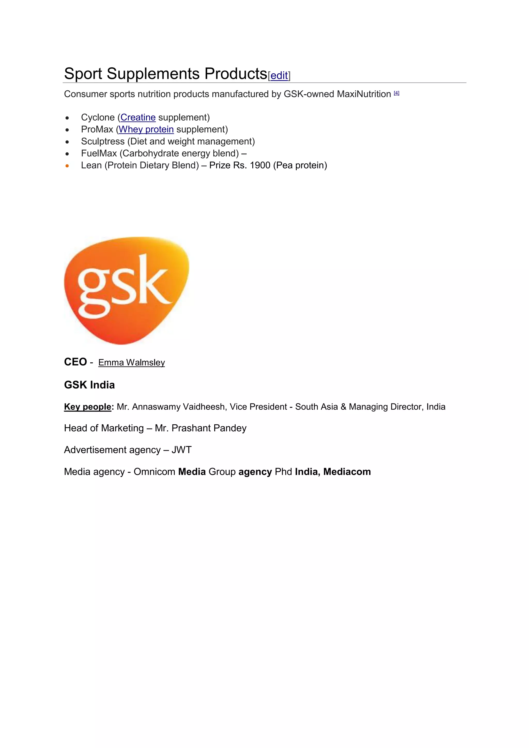 GSK | PDF