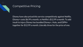 Marketing a streaming service | PPT | Free Download