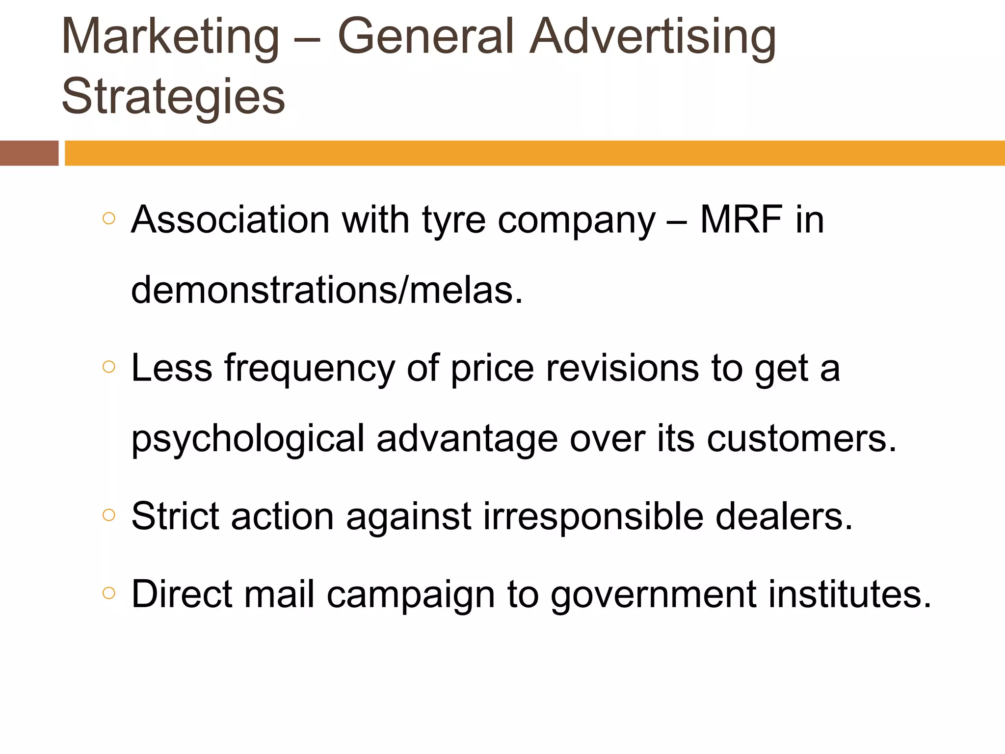 Marketing audit final ppt | PPT