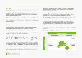 Strategic Marketing Audit Example | PPT
