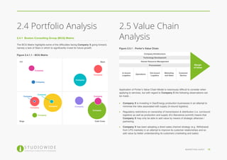 Strategic Marketing Audit Example | PPT