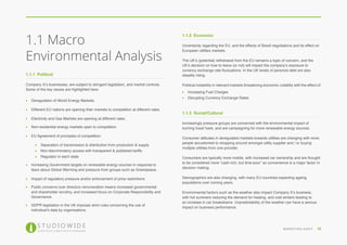 Strategic Marketing Audit Example | PPT