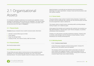 Strategic Marketing Audit Example | PPT