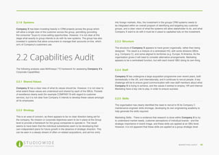 Strategic Marketing Audit Example | PPT