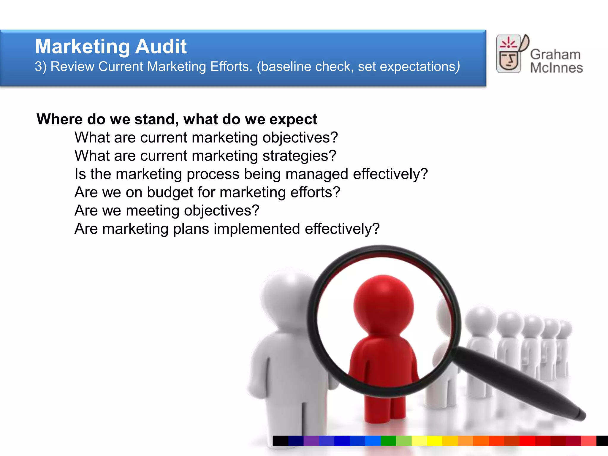 Marketing audit framework | PPTX