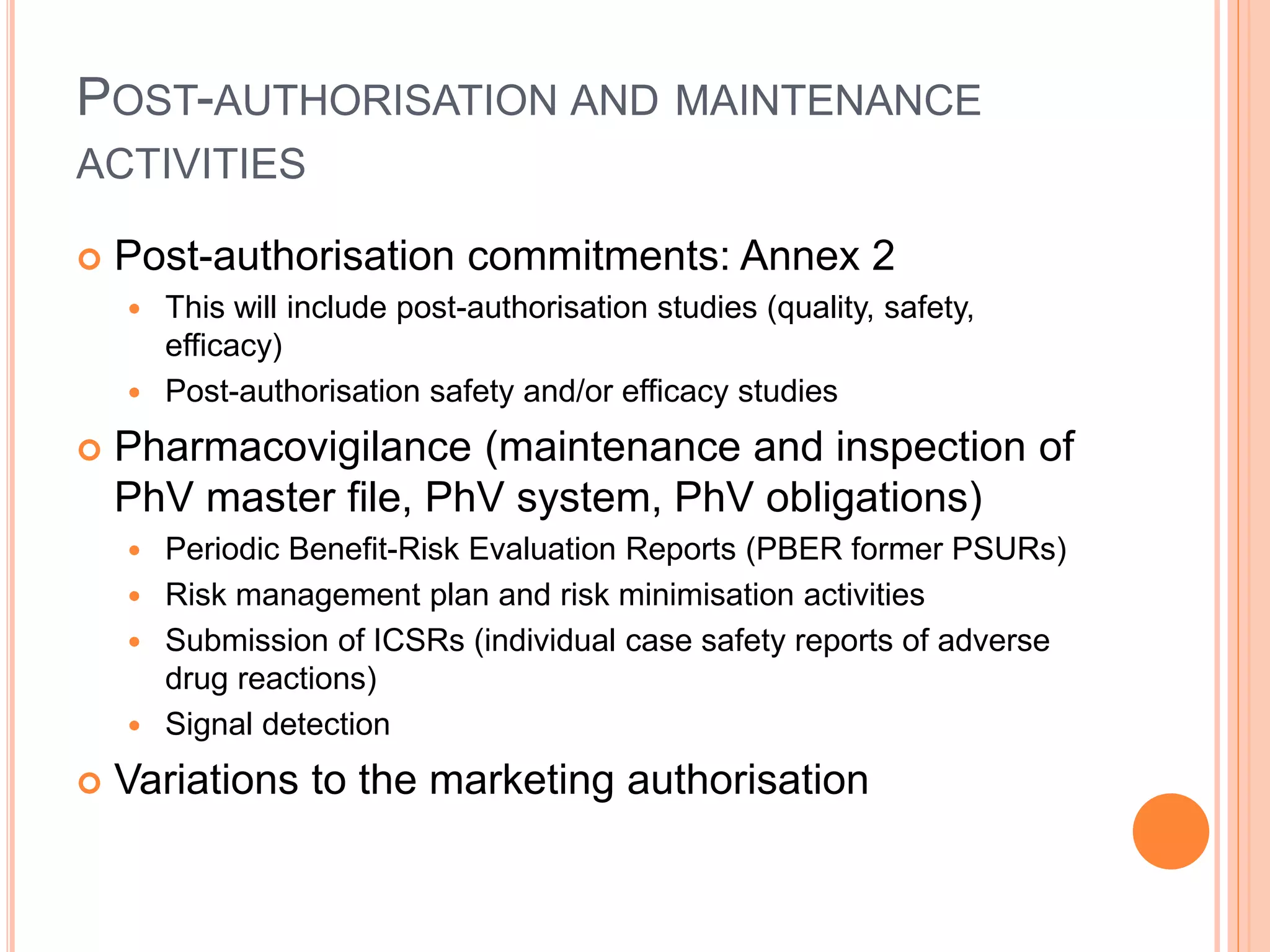 Marketing Authorisations in the EU: The Centralised Procedure | PDF