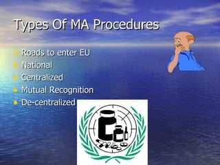 Marketing authorization procedures in eu | PPT