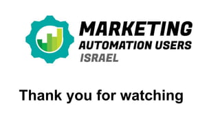 Marketing automation, why bother, WIFM? | PPT