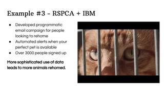 Marketing automation for charities | PPT