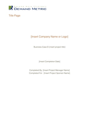 Marketing Automation Business Case | DOC | Sales | Business