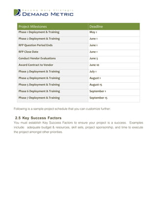 Marketing Automation Business Case | DOC | Sales | Business