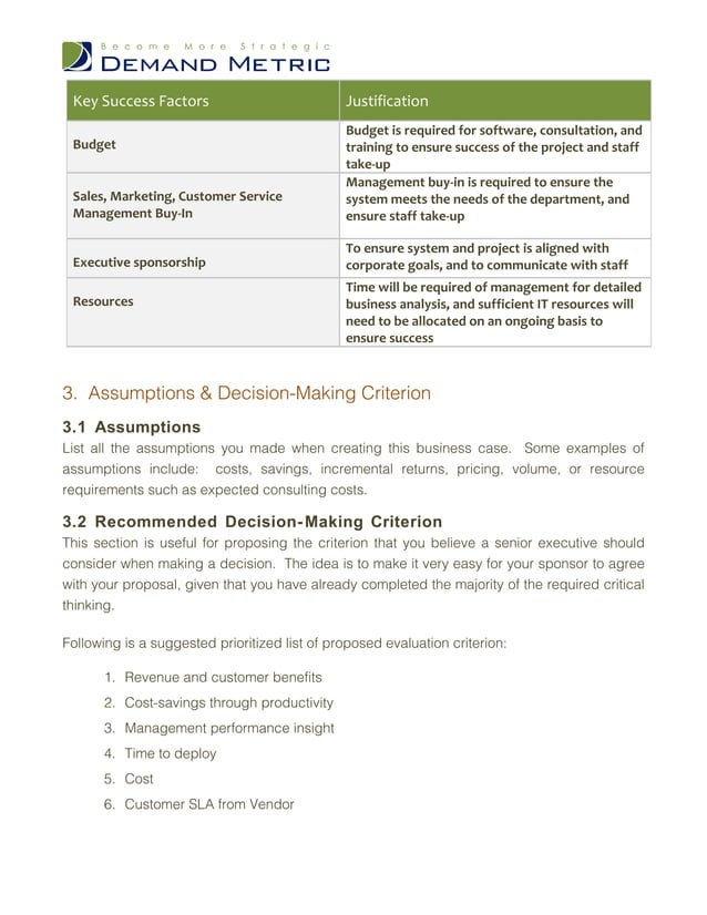 Marketing Automation Business Case | DOC | Sales | Business