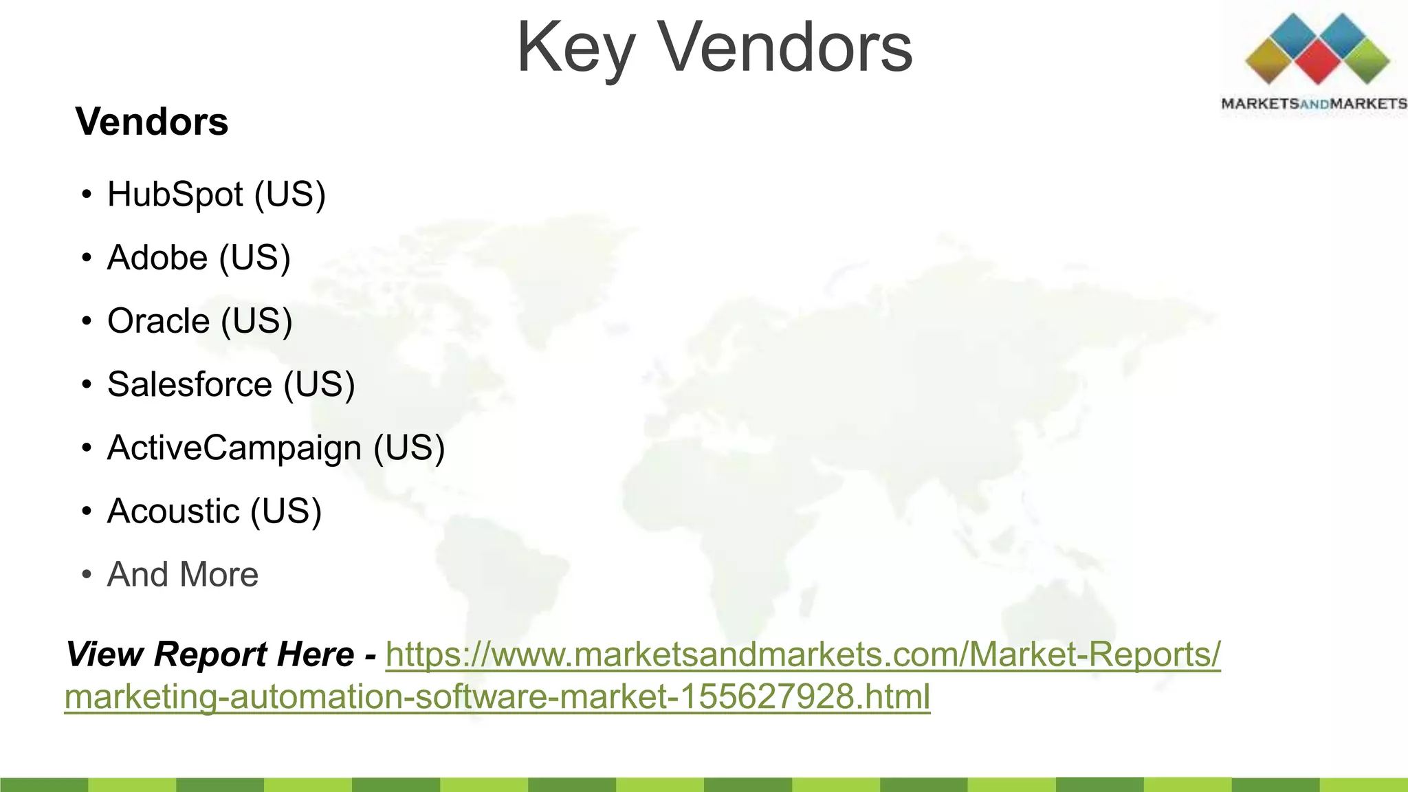 Marketing automation market ppt | PPTX