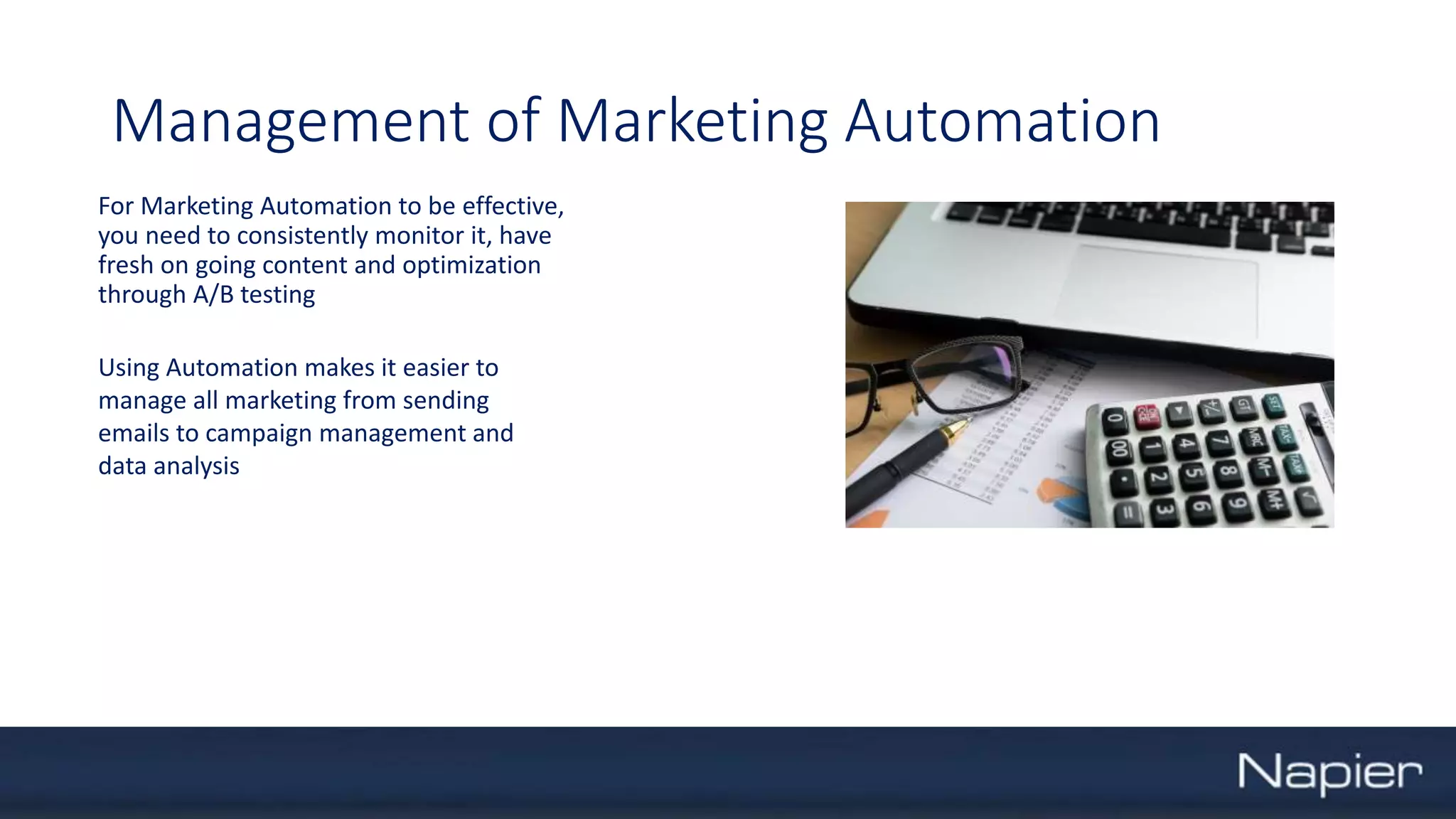 Marketing Automation Misconceptions Ppt