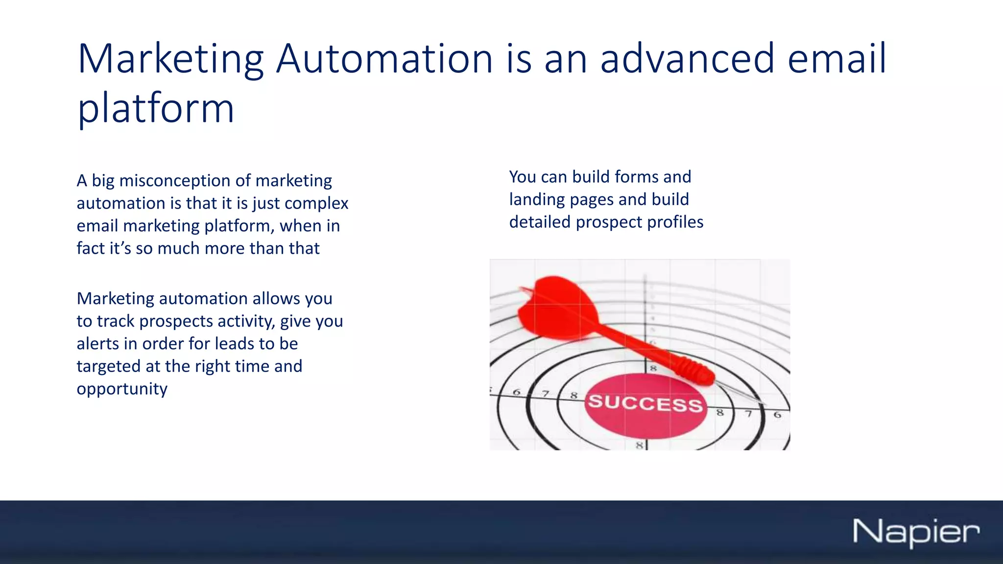 Marketing Automation Misconceptions Ppt