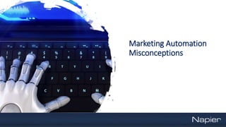Marketing Automation Misconceptions | PPT