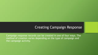 Marketing Automation - Part 3 | PPT