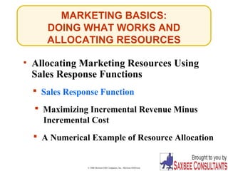 Marketing basics | PPT