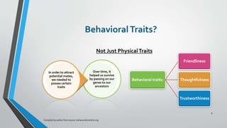 Marketing & Behavioral Science Part 1 of 3 | PPTX