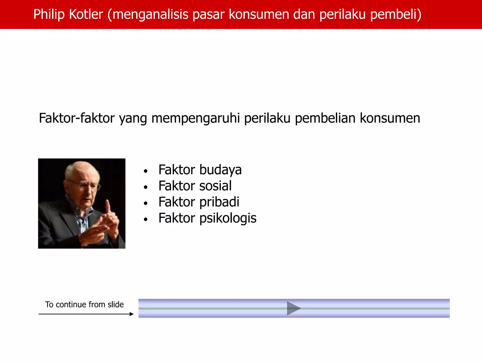 analisis pasar konsumen dan perilaku pembeli | PPT