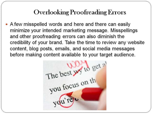 Marketing Blunders That Can Wreck Your Business