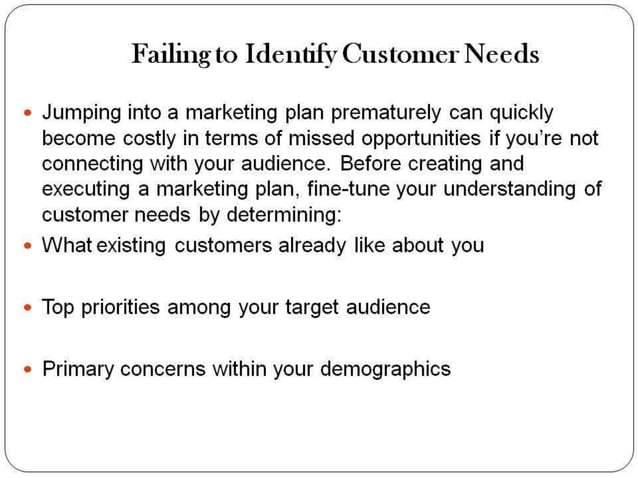 Marketing Blunders That Can Wreck Your Business