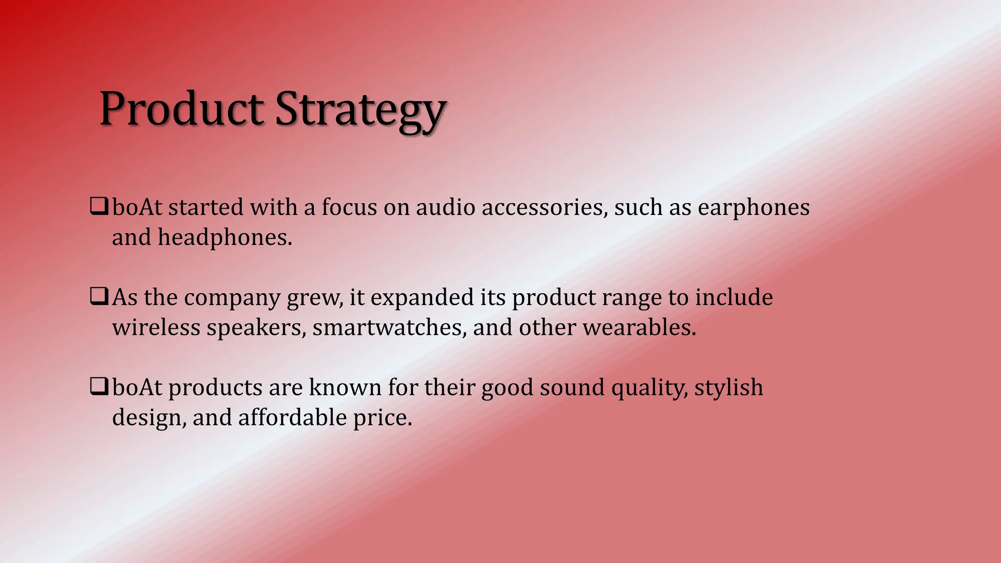 Marketing strategy of Boat lifestyle by JIMS College | PPTX