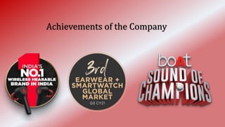 Marketing strategy of Boat lifestyle by JIMS College | PPTX