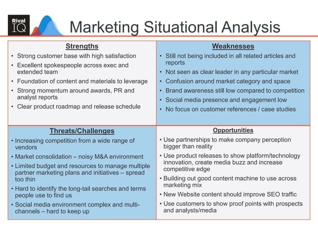 Building an Integrated Marketing Plan