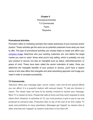 Marketing business plan | PDF