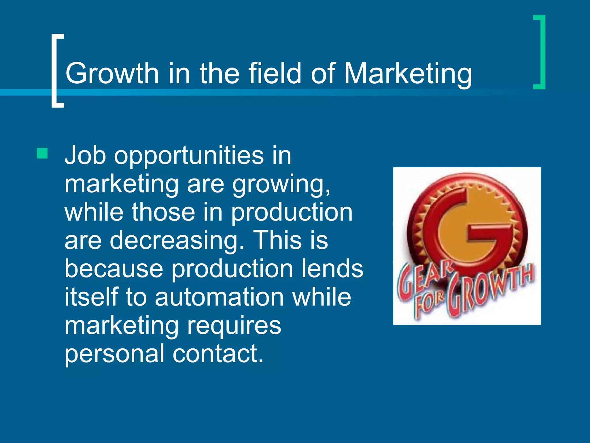Marketing careers | PPT