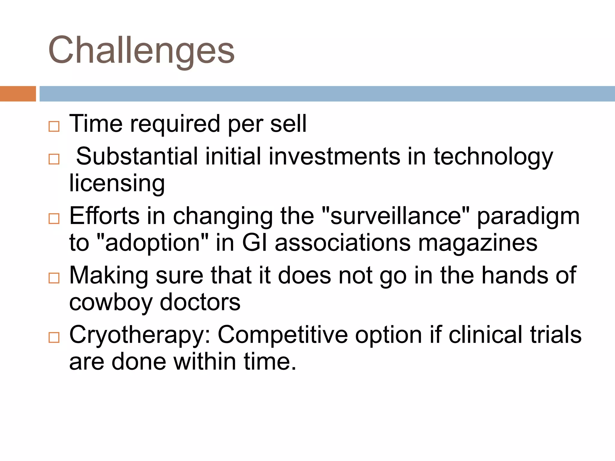 Marketing Strategy for a medical device company | PPTX