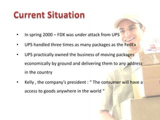 Marketing case fedex ups | PPTX