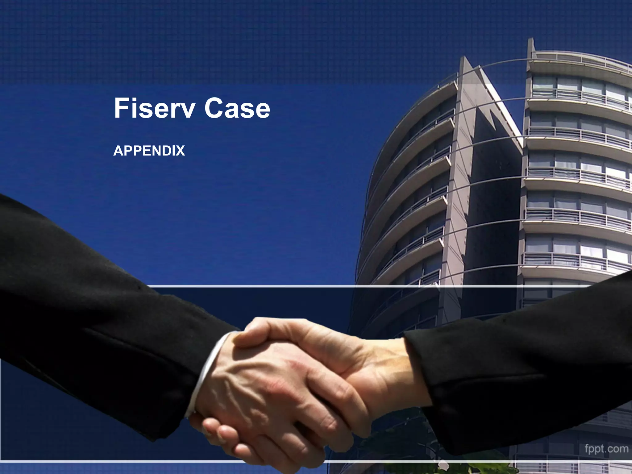 Marketing case fiserv | PDF