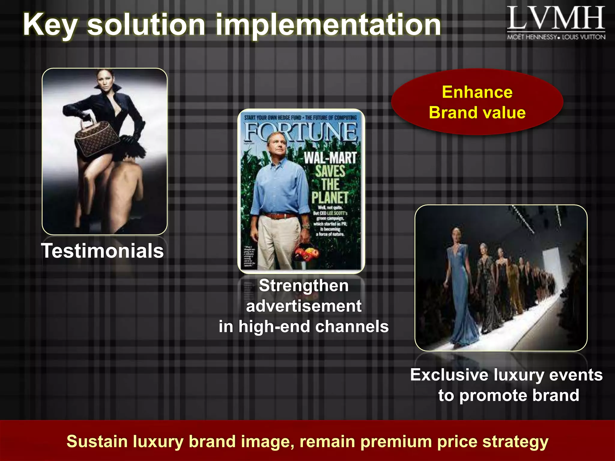Marketing case of lvmh | PPTX