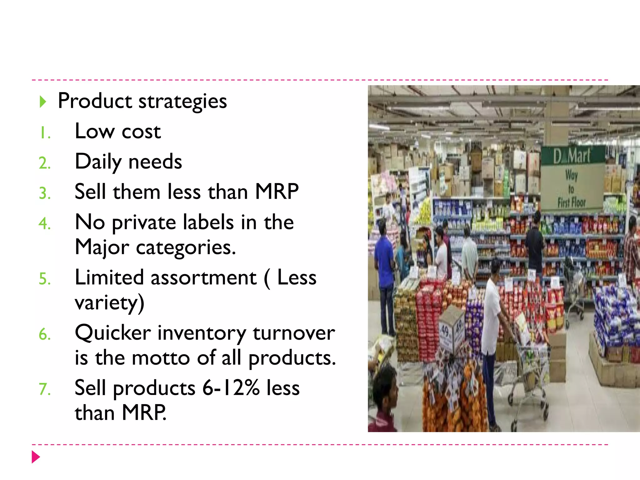 Marketing case study d-mart | PDF