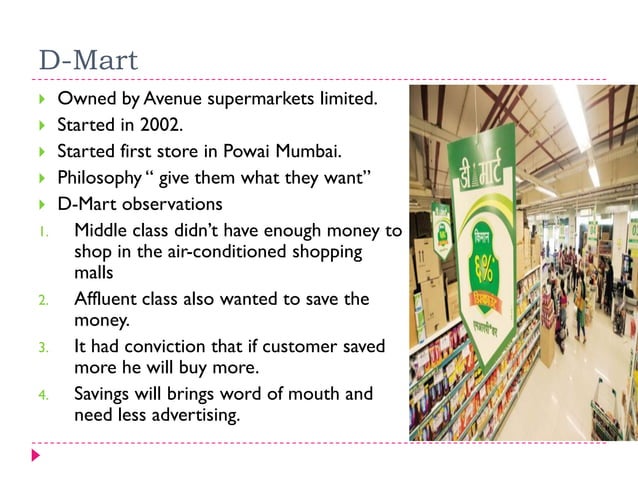 Marketing case study d-mart | PDF
