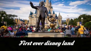 Marketing case study disney | PPT