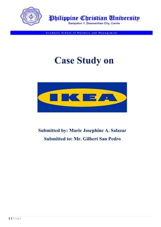 Marketing case study - IKEA | PDF