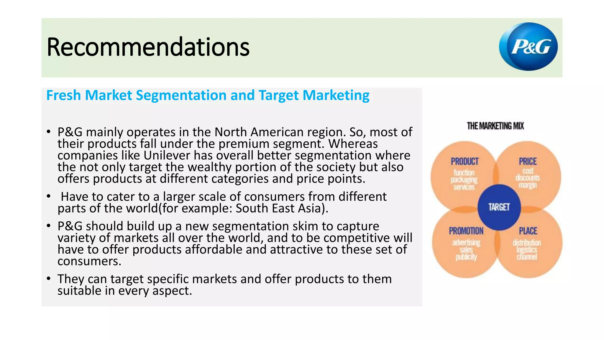 Marketing case study on procter & gamble (P&G) | PPTX