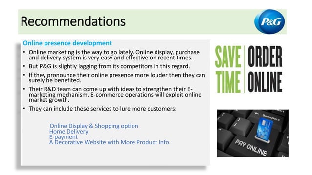 Marketing case study on procter & gamble (P&G) | PPTX