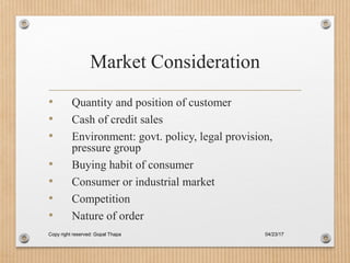 Marketing channel | PPT | Advertising Industry | Industries